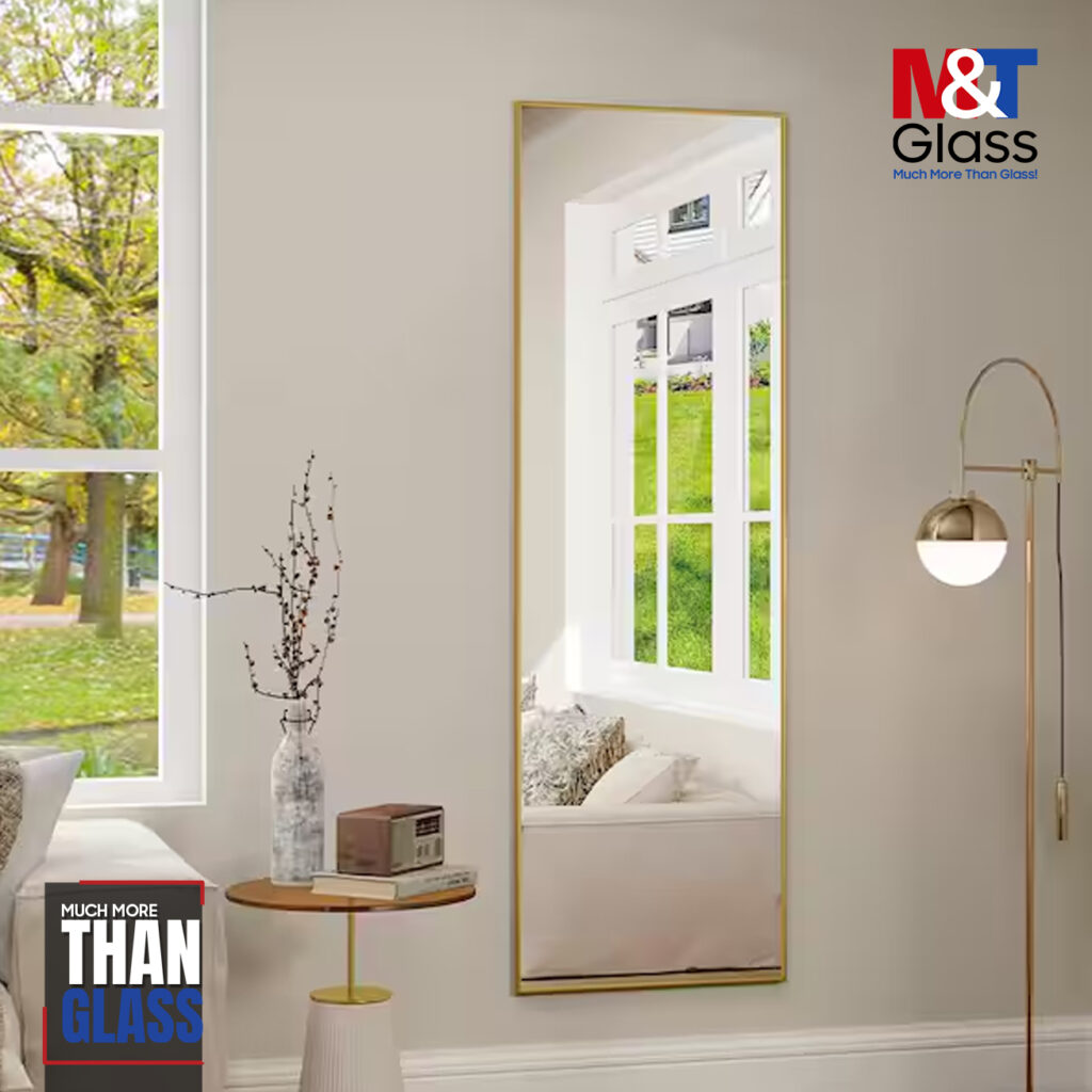 Mirror Walls: A Trendsetter’s Guide by M&T Glass Ottawa - MT Glass